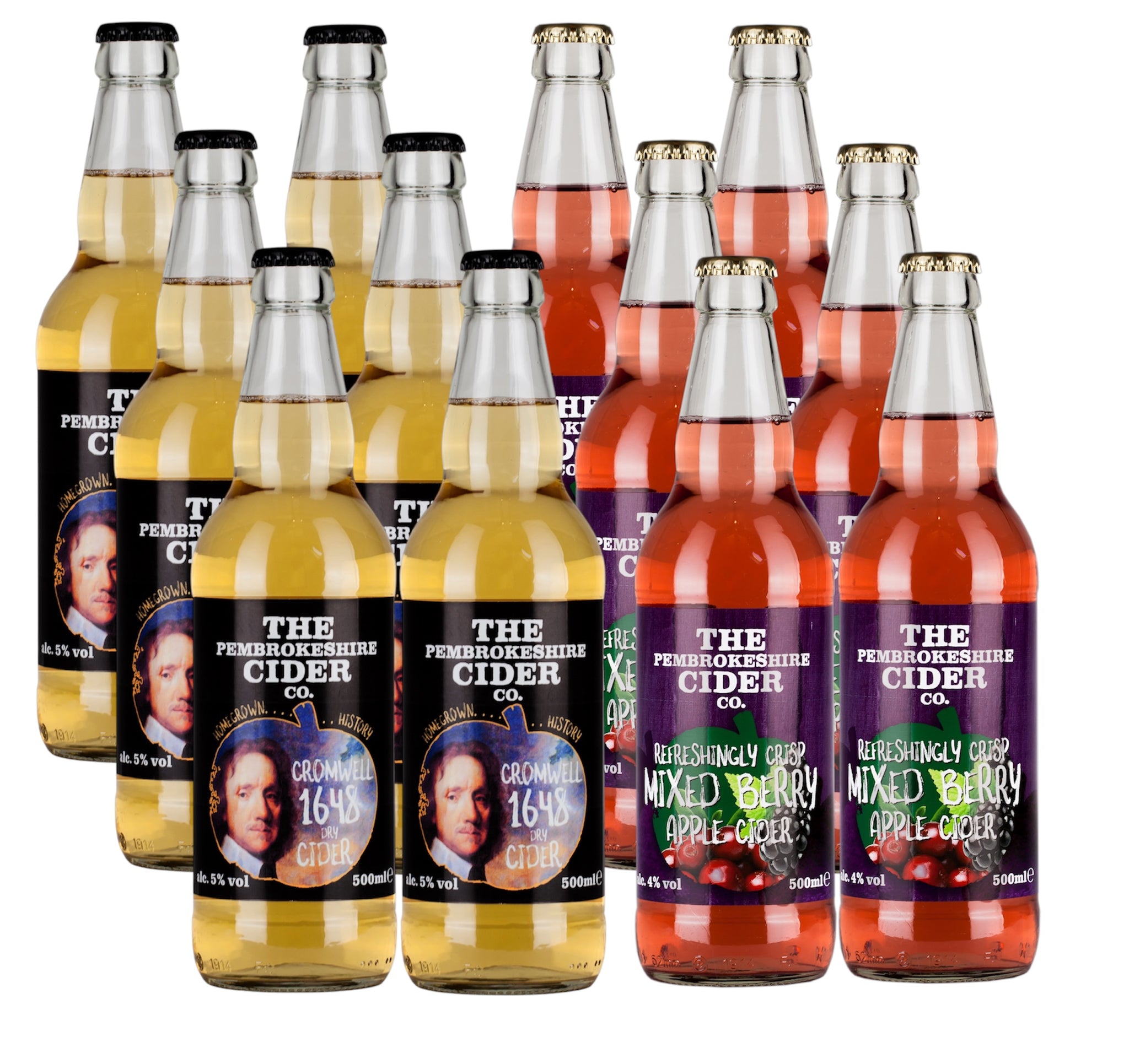 The Pembrokeshire Cider Co. producers of Traditional and Fruit Ciders