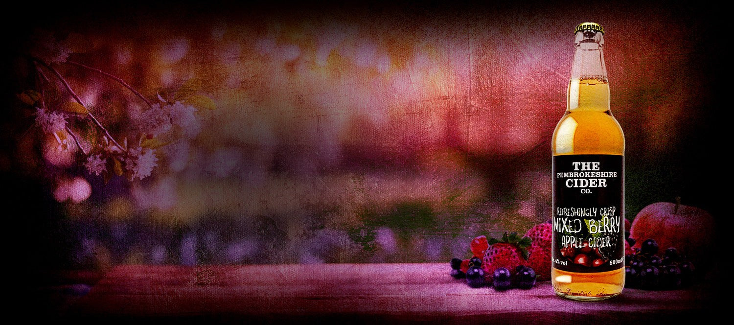 The Pembrokeshire Cider Co. producers of Traditional and Fruit Ciders